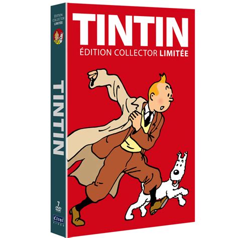 Tintin Coffret Intégrale Collector Tintin édition limitée