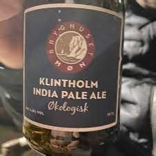 Møn Klintholm India Pale Ale ØKO 20 l fustage 5 5 Depot Danmark