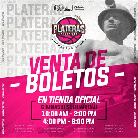 Inicia Venta De Boletos Para El Debut De Plateras NTR Zacatecas