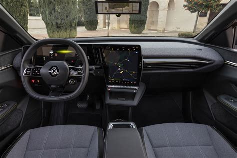 Nouvelle Renault Mégane E TECH Electrique la technologie au service