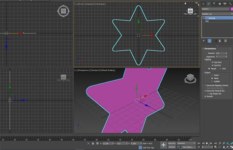 A Guide To Using Extrude Modifier In 3ds Max
