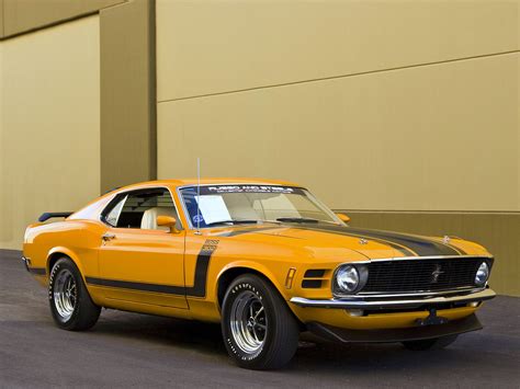 Ford Mustang Boss Wallpapers