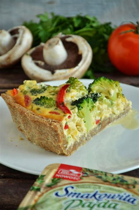 Tarta Z Warzywami Niebo Na Talerzu Artofit
