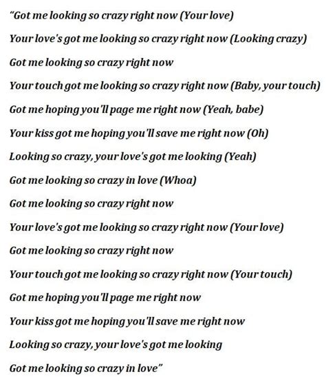 Crazy In Love By Beyonc Ft Jay Z Song Meanings And Facts