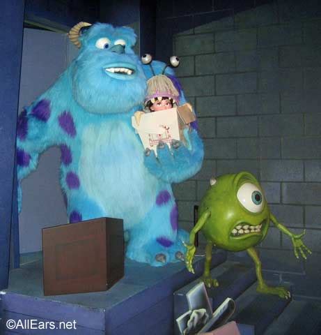 Monsters Inc Mike And Sulley To The Rescue Disney S California