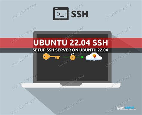 Install SSH Server Ubuntu 22 04 LinuxConfig