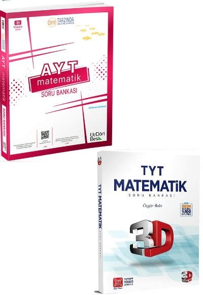 D Rt Be Ayt Matematik Soru Bankas D Yay Nlar Tyt Matematik
