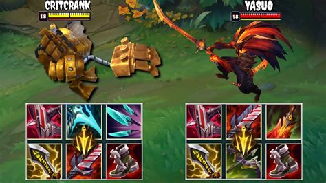 Rework Blitzcrank Vs Yasuo Full Build Fights Best Moments Youtube