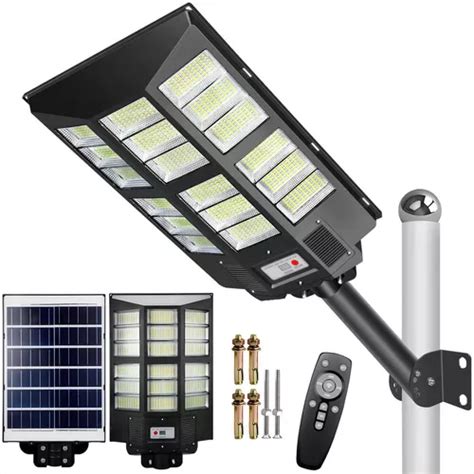 Llinpi Lámpara Solar Suburbana De Exterior 1200w Envío gratis