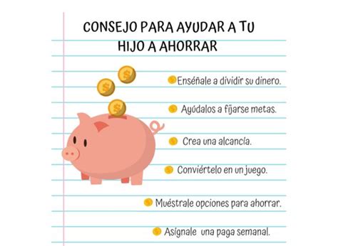 Cu Les Son Los Mejores M Todos De Ahorro Para Ni Os