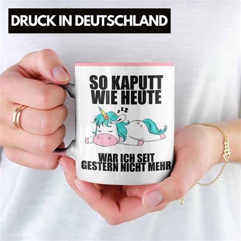 Trendation Lustige Tassen Mit Spr Chen Kaufland De