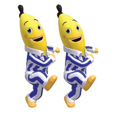 Descargar Bananas En Pijamas Bailando PNG Transparente StickPNG