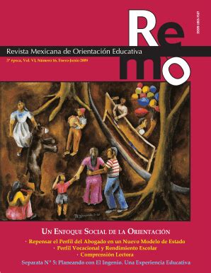 Completable En línea remo UN ENFOQUE SOCIAL DE LA ORIENTACI N Revista