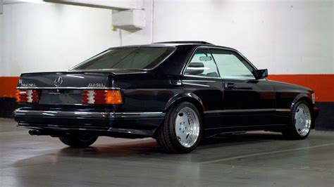 1989 Mercedes Benz 560 SEC AMG 6 0 Wide Body C126 YouTube