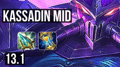 Kassadin Vs Kai Sa Mid Rank Kassadin Rank Godlike Tr