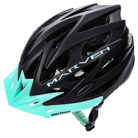 Kask Rowerowy Meteor Marven Cm Czarny Bikemia