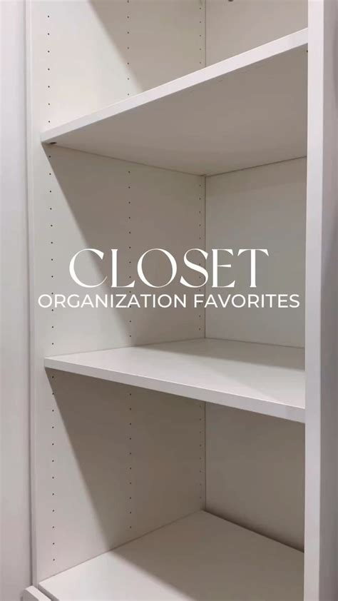 5 Genius Closet Organization Hacks For A Neat And Tidy Wardrobe Small
