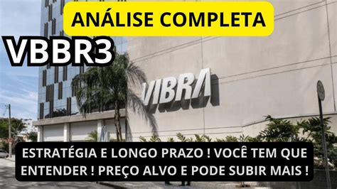 VBBR3 l VIBRA ENERGIA ANÁLISE COMPLETA DAS AÇÕES ESTRATÉGIA E LONGO