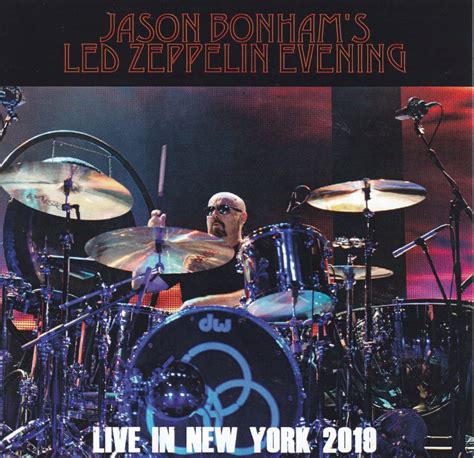 Jason Bonhams Led Zeppelin Evening Live In New York 2019 1CDR