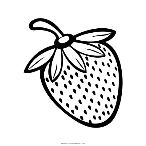 Fresa Dibujo Para Colorear Images And Photos Finder