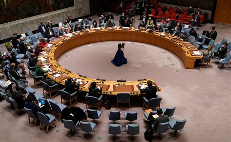 Le Conseil De Sécurité De L ONU Se Réunit Pour Discuter De La Situation