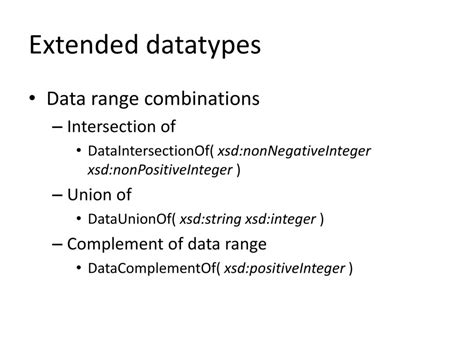 logics for data and knowledge representation ppt download