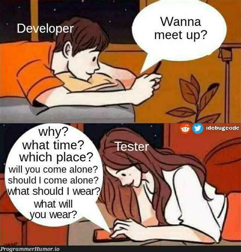 Damn Testers ProgrammerHumor Io