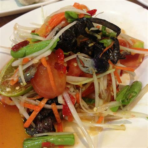 ตำป 曼谷Bang Rak的Krua Si Ngon OpenRice 泰國開飯喇
