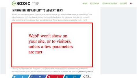 improve site speed scores by lazy loading images and serving next gen formats