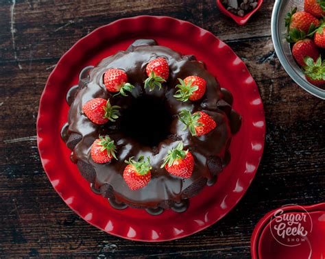 Moist Chocolate Bundt Cake Recipe Sugar Geek Show