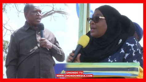 NONDO ZA PROF KABUDI MBELE YA RAIS SAMIA AFUNGUKA MAZITO NA KUVURUGA