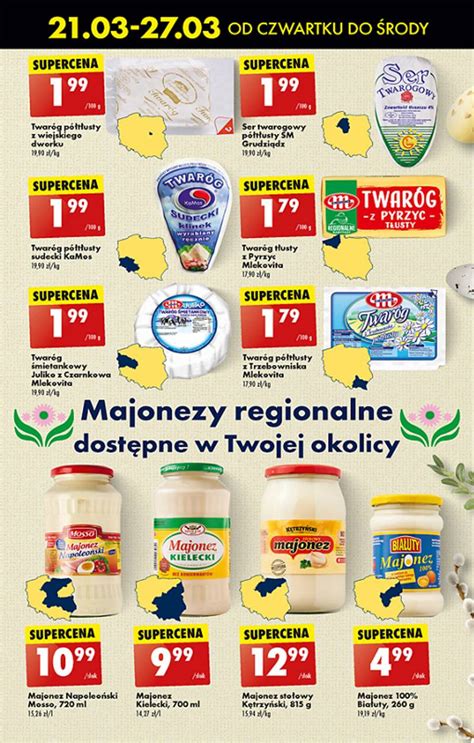 Biedronka 21 03 2024 W tym tygodniu majonez twaróg