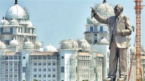 Indias 125 Ft Tall Ambedkar Statue To Be Unveiled Today Today News