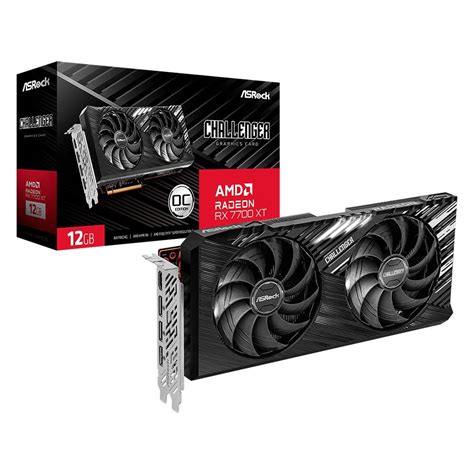 RX 7700 XT Challenger 12G OC KaBuM
