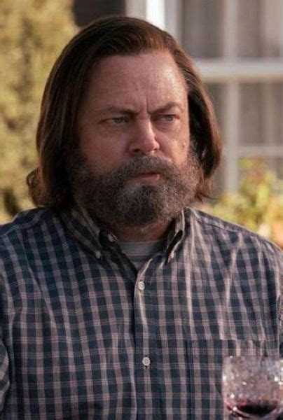 La impresionante transformación de Nick Offerman antes de su papel en