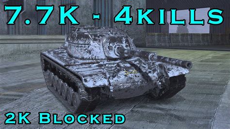 M Patton Mastery K Dmg Kills K Blocked Wot Blitz Youtube