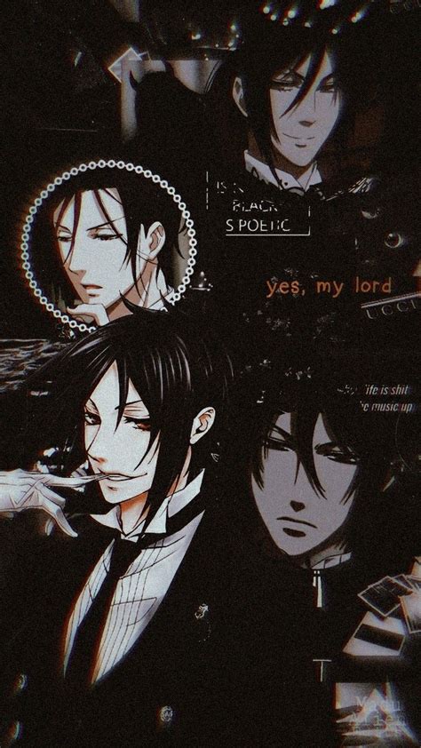 Black Butler Comics Black Butler Anime Anime Wallpaper Phone Neon