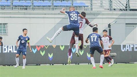 Klasemen Piala AFC 2023 Usai Hasil PSM Hari Ini Vs Hougang FC Di Grup H