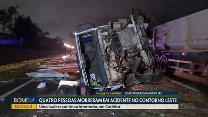 Quatro pessoas da mesma família morrem em acidente envolvendo dois