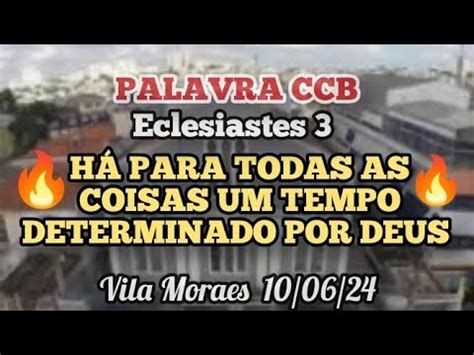 H Para Todas As Coisas Um Tempo Determinado Por Deus Eclesiastes