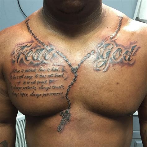Top 59 Fear God Tattoo Designs In Cdgdbentre