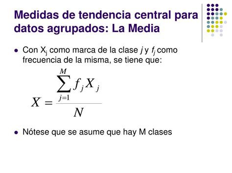 PPT Estadística PLH 406 Medidas de tendencia central PowerPoint