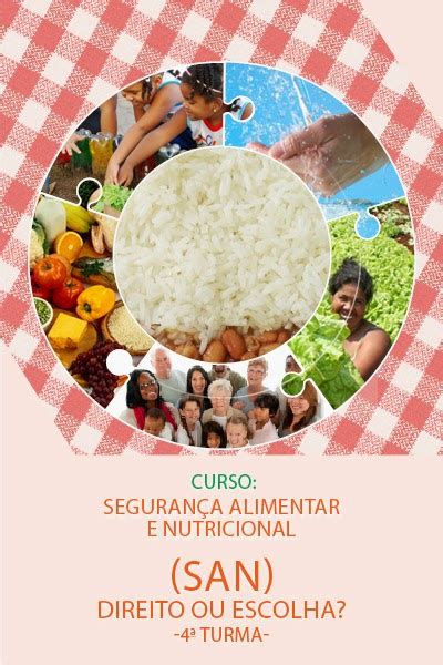 Curso de Segurança Alimentar e Nutricional SAN Direito ou Escolha