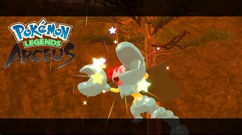 Shiny Alpha Gliscor Pokemon Legends Arceus YouTube