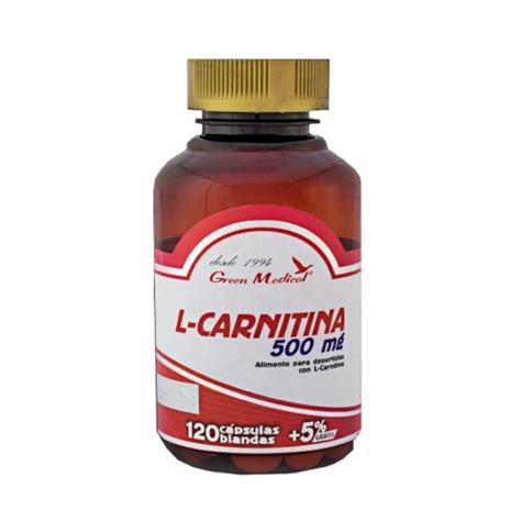 L CARNITINA CAP BLA 500 MG X 120
