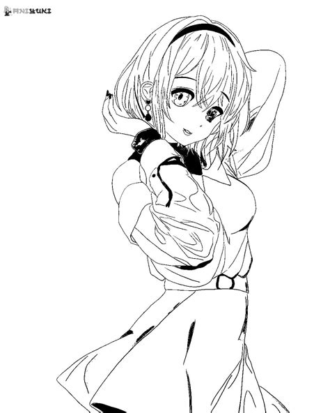 Álbumes 100 Imagen Chicas Anime Para Colorear Cuerpo Completo Lleno