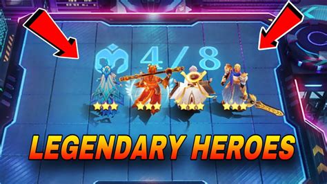 Magic Chess Best Synergy 2024 With Legendary 5 Gold Cost Heroes