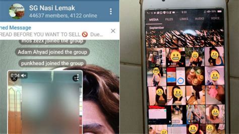 Telegram Group With 40k Members Outed For Sharing Nudes Of Singaporean Women Coconuts