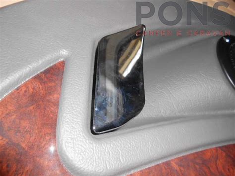 Maniglia Cromata Portiera Guidatore Pons Camper E Caravan