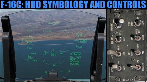 F 16C Viper HUD Symology Modes Controls Tutorial DCS WORLD YouTube